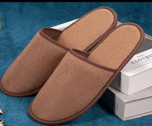 EVA Indoor Comfy Ladies Men's Women's Slippers Luxury Hotel Room ...