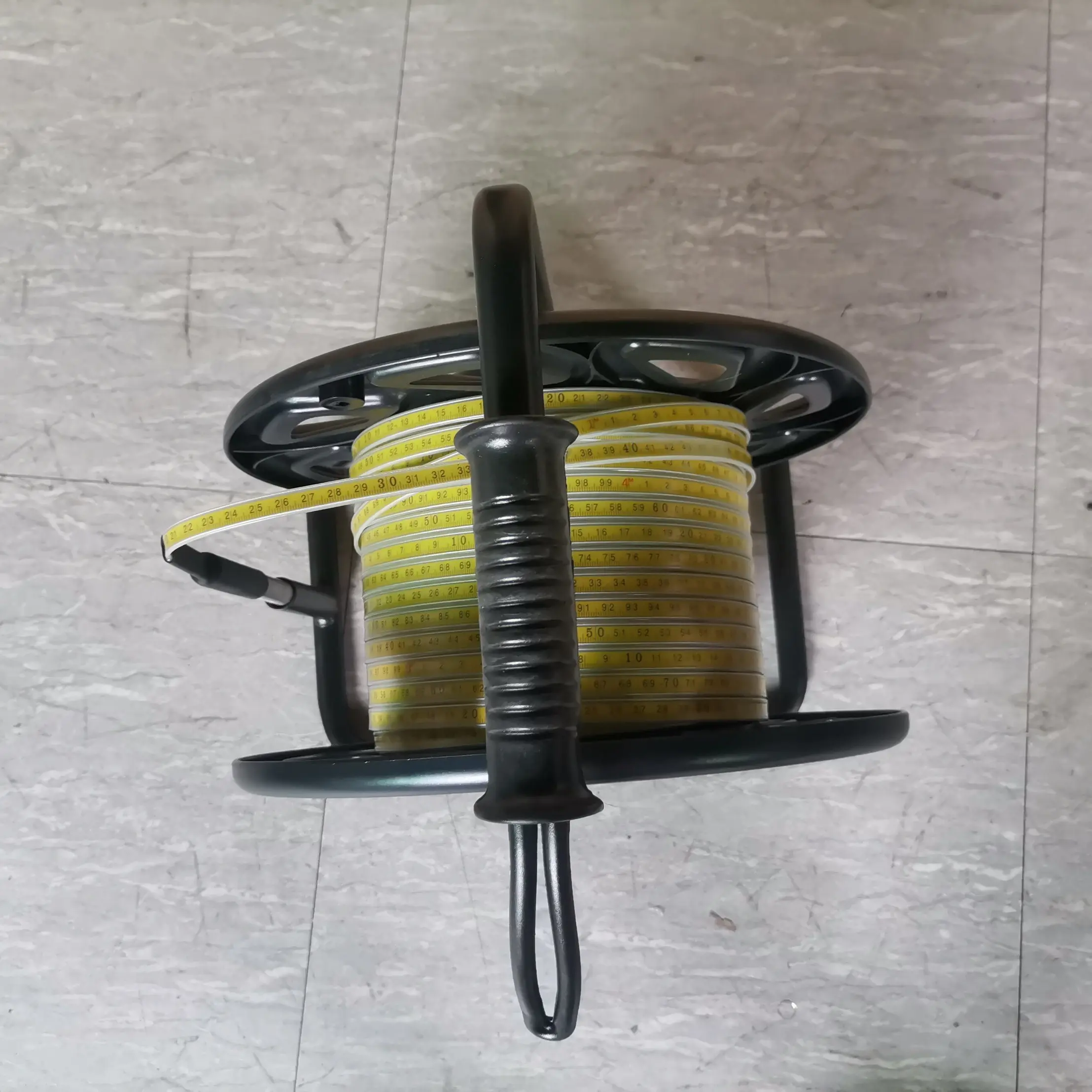 30m Cable Ruler Level Gauge Well Depth Meter Underground Water Level ...