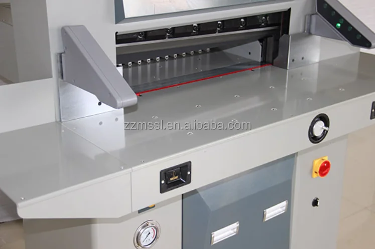 Efficient Paper Cutting with Guillotine Wrapping Paper Cutter