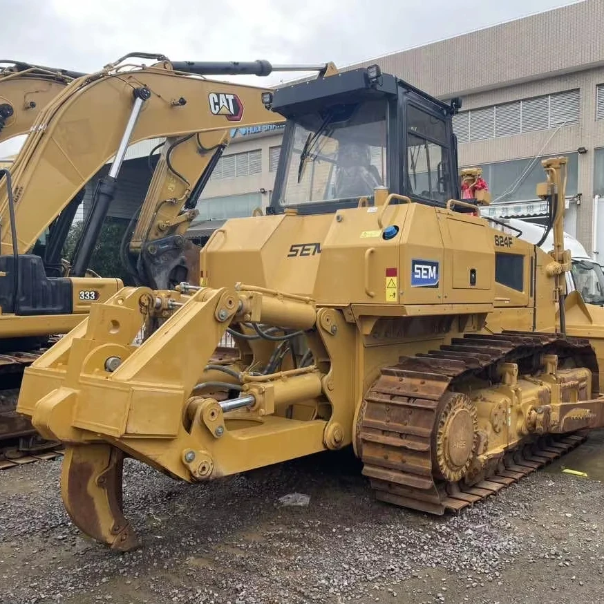 2023 Caterpillar Sem 824f Bulldozers 1350hrs Track Type Construction ...