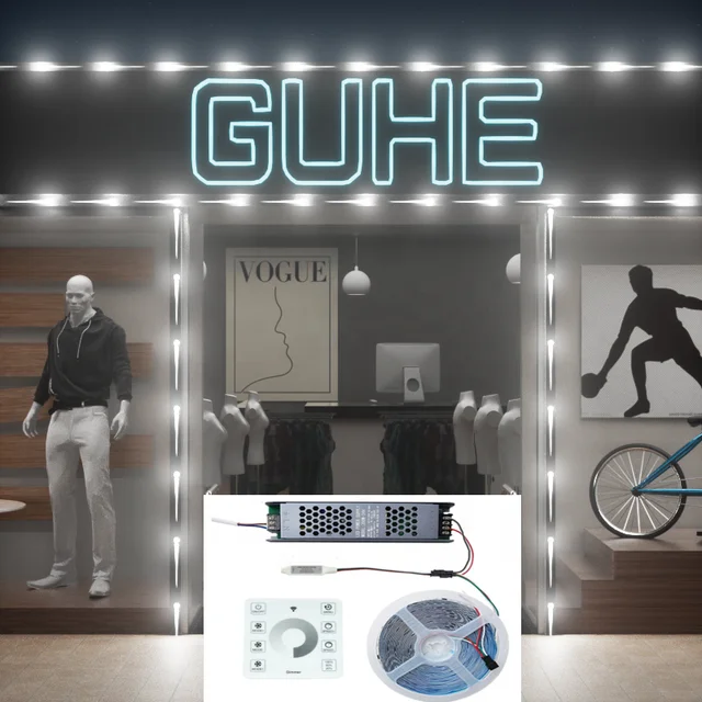 Company Overview - Guhe Lighting Limited