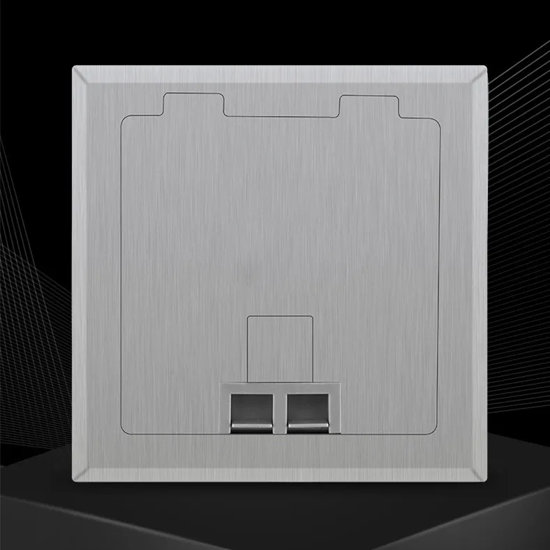 Concealed Floor Socket - Customizable Five-Hole Outlet