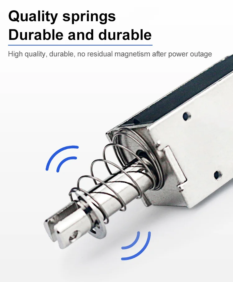 Push Pull Electromagnet LSD-1050B - Reliable Thrust Force