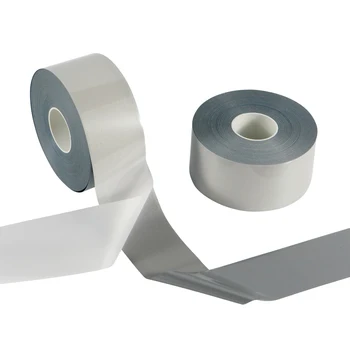 Sliver Light Reflective Heat Transfer Film Iron On Reflective Tape ...