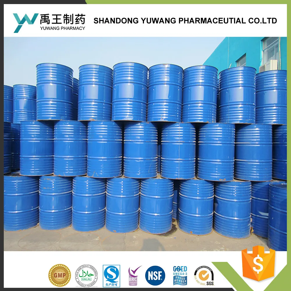 GMP Certified Bulk Omega 3 EPA DHA Fish Oil - 190 Kg Drum