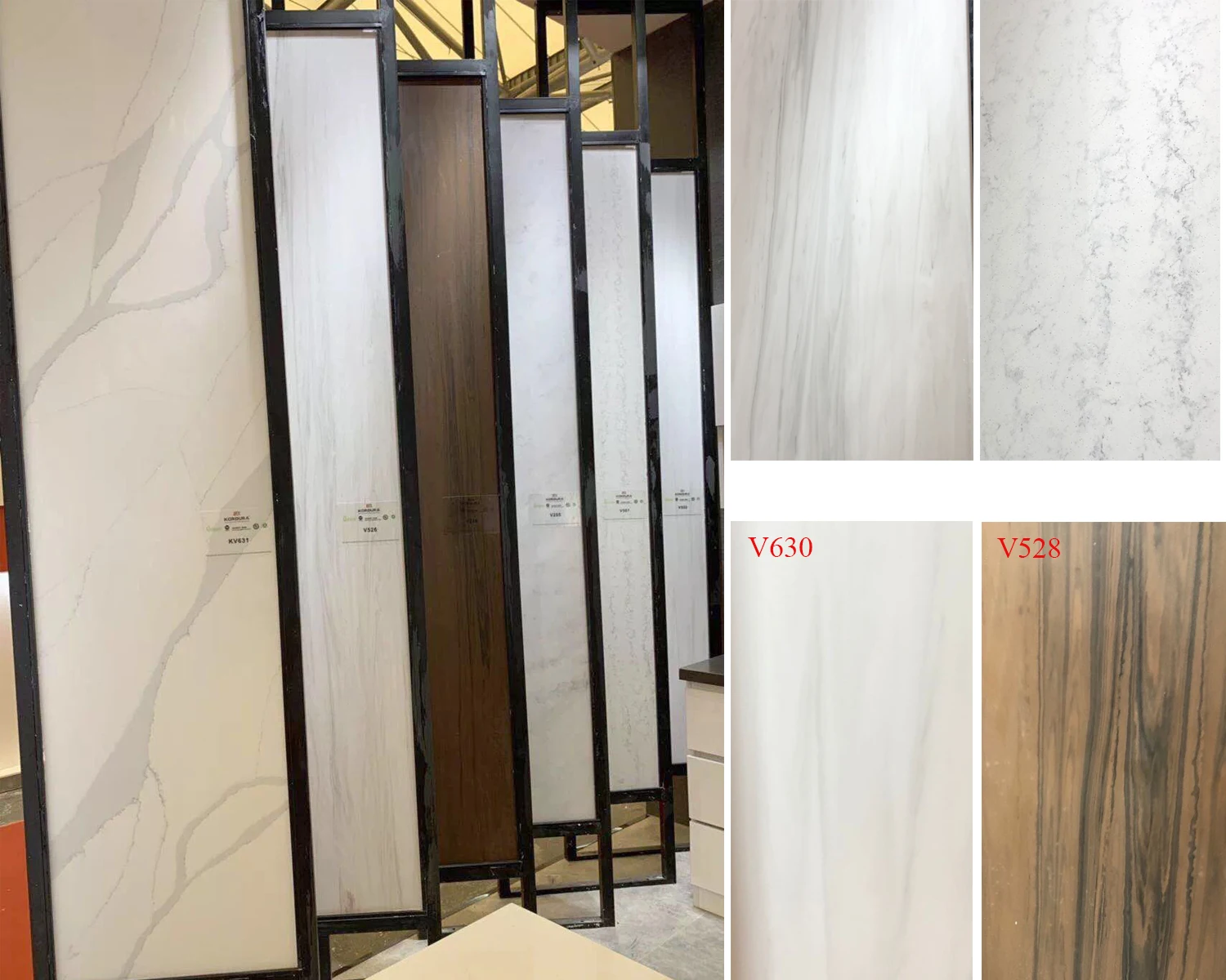 Customized Size and Color Korean Solid Surface Table Top