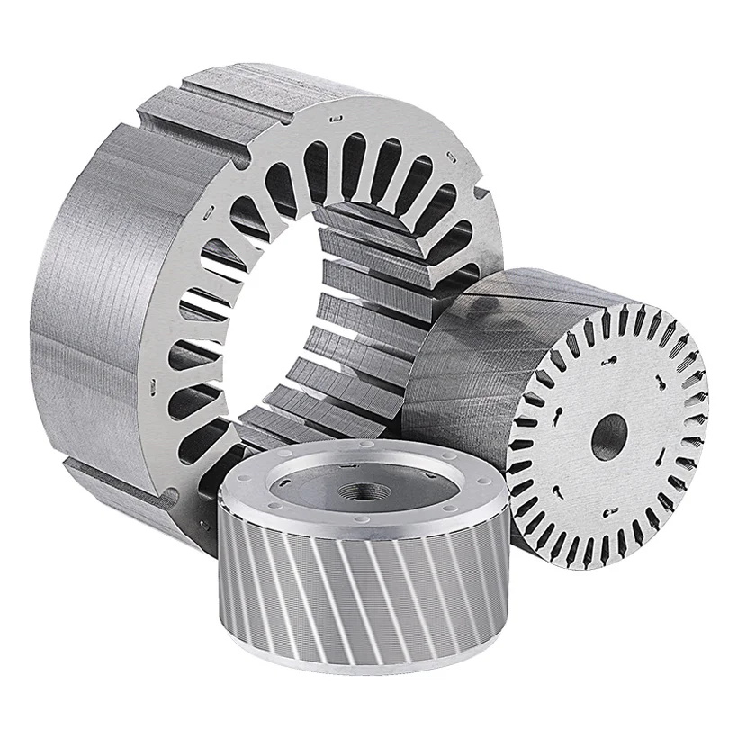 Plastic Sealing Motor Stator Rotor Core Air Conditioning Motor Stator ...