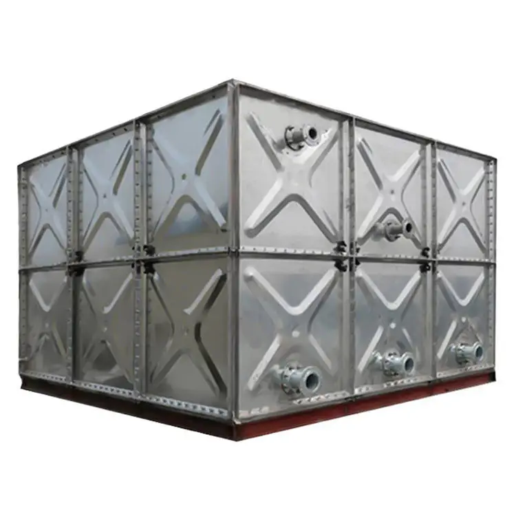 50000 Liter Gallon Pressed Galvanized Stock Water Tank| Alibaba.com