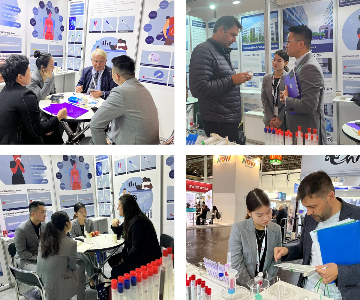 Wholesale Gynecological Cervical Applicator Hpv Test Kit Vaginal Swab ...