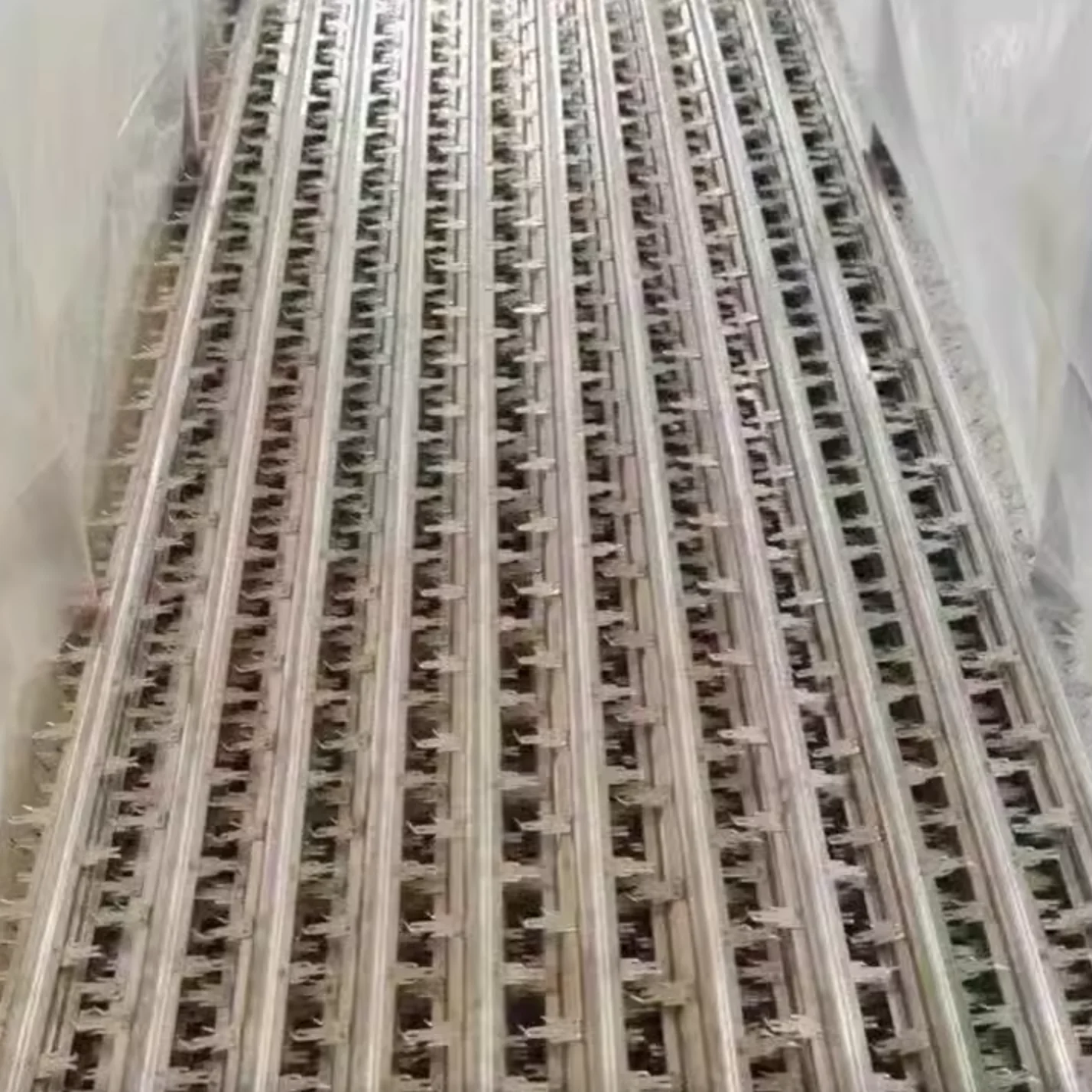 Electrostatic Precipitator Accessories Awning Wire Needle Punching Line ...