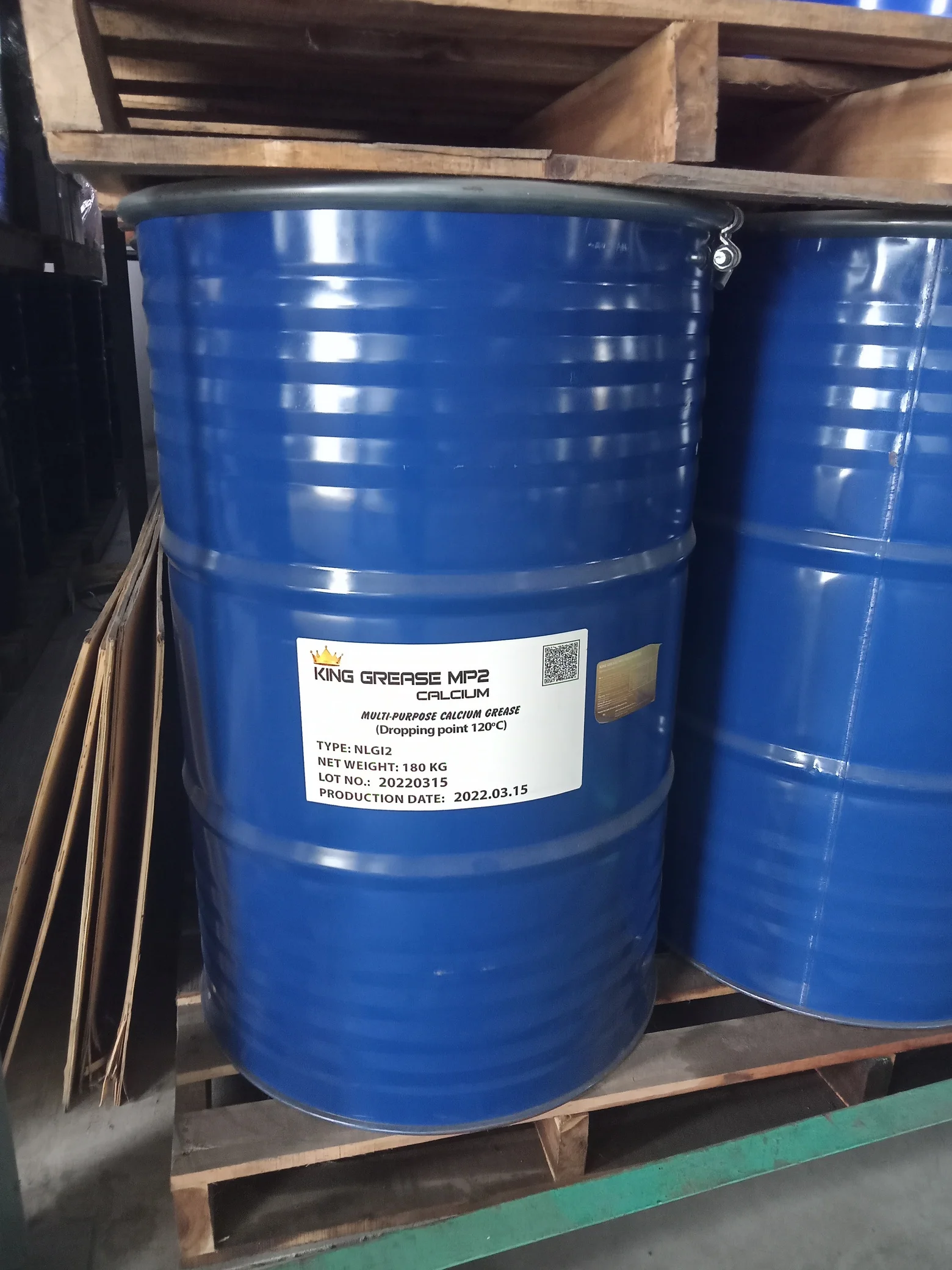 Cheap Price Yellow Calcium Base Grease King Grease Mp2 Customized ...