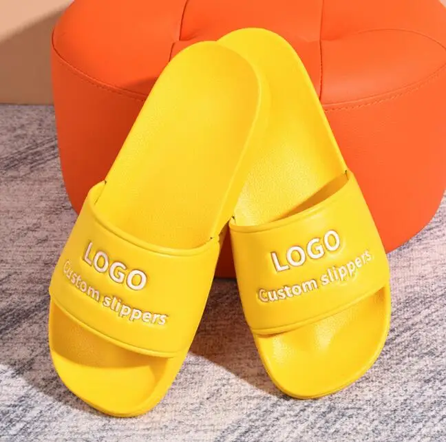 Pvc Custom Sandals Pink Slides Sandals Women,Designer Slides Oem Famous ...