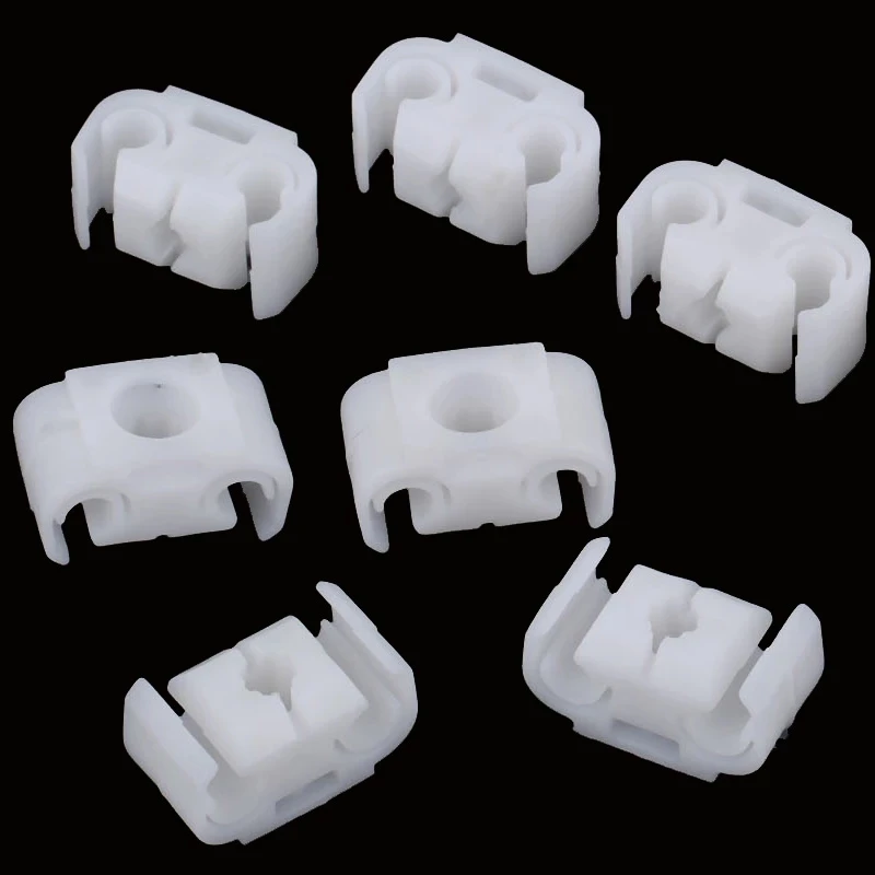 Car Brake Line Cable Bracket Vacuum Hose Pipe Clips for VW