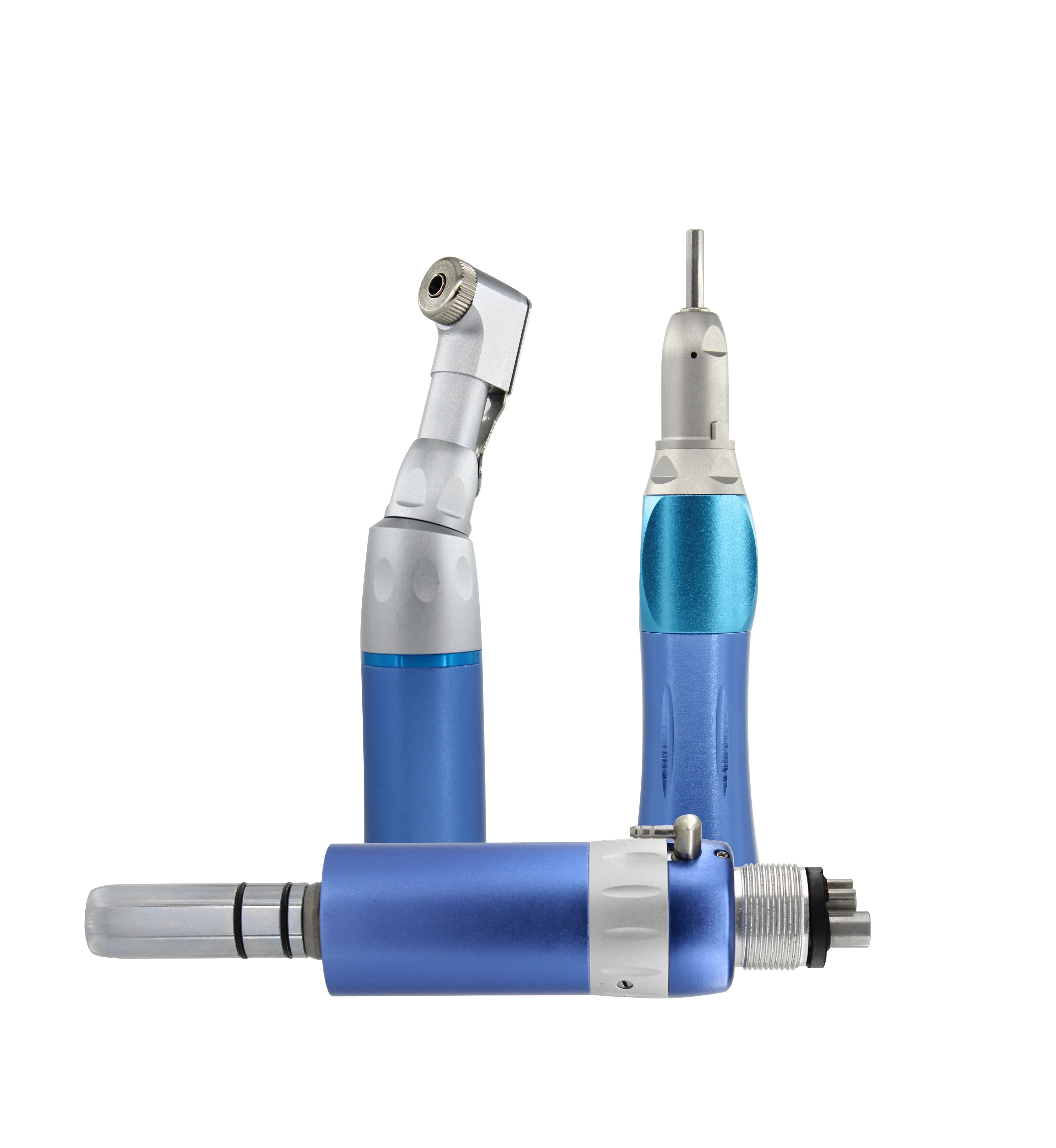 Dental Color Low Speed Handpiece Set Air Turbine Straight Low Noise ...