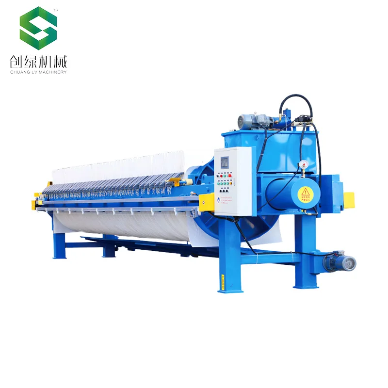Plc Program Controlled Filter Press Machine With Water Clay For Mug ...