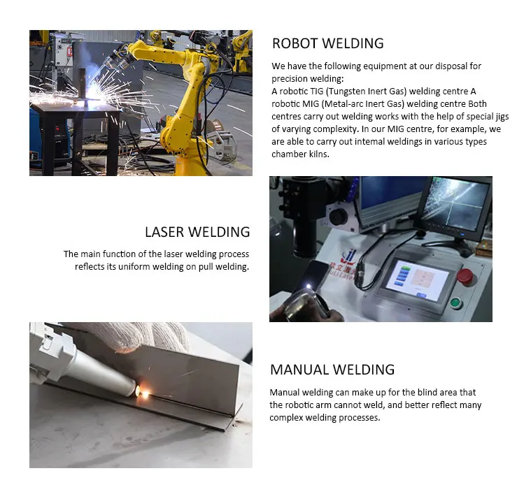 Factory Price Professional Welding Sheet Metal Fabrication Services Laser Aluminum Metal ...