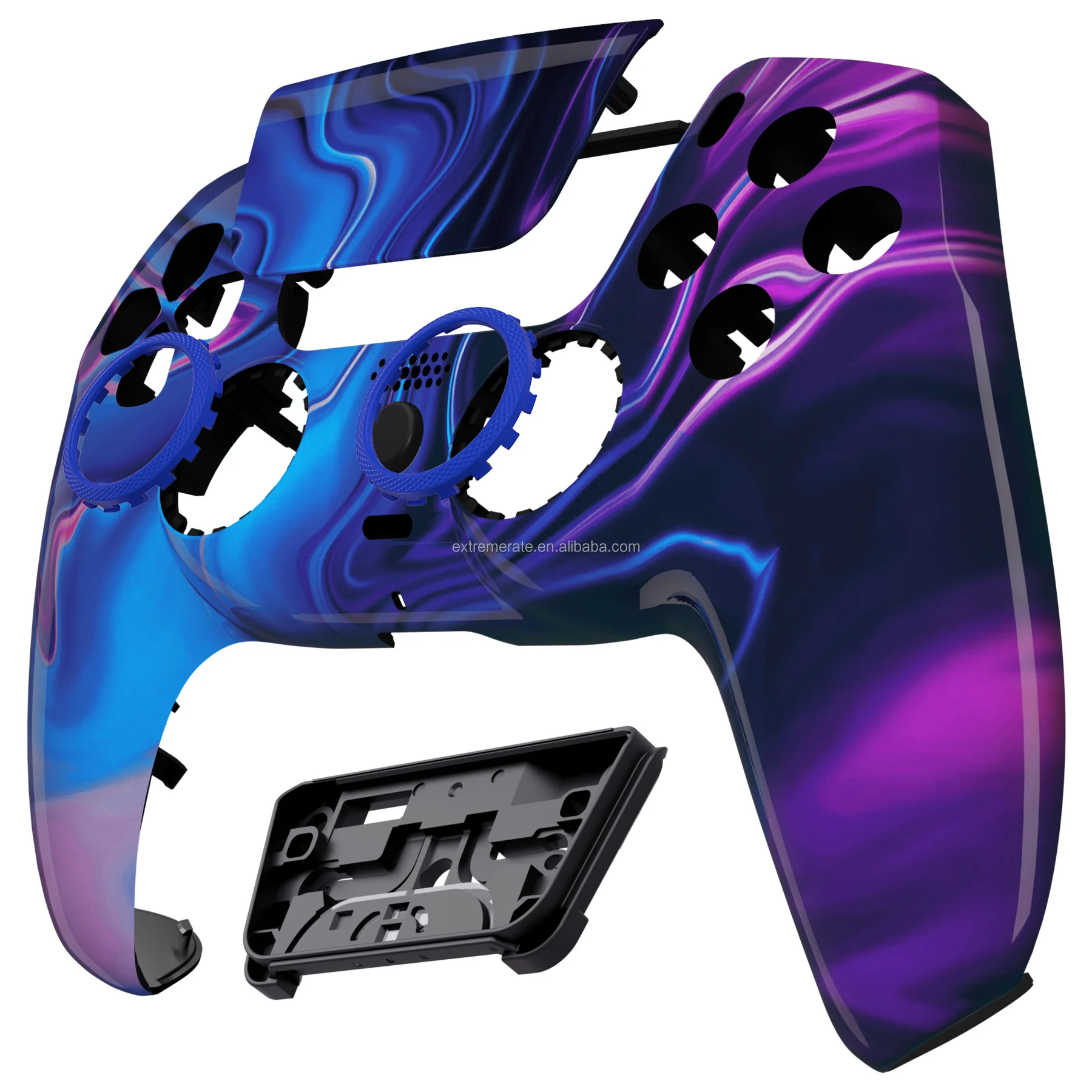 Extremerate Luna Redesigned DIY Front Shell for PS5 Gamepad