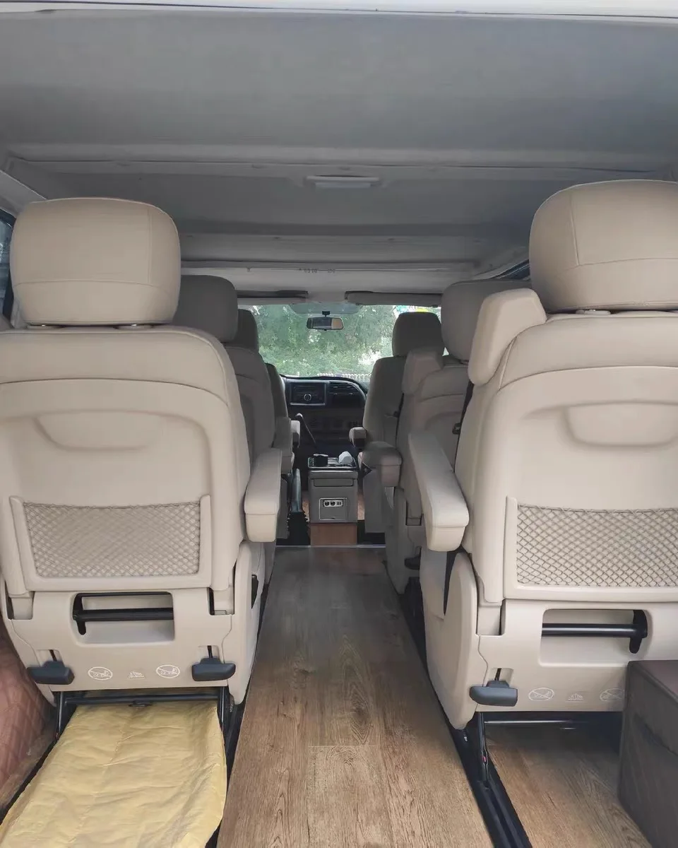 2022 Classic Beige Black Original Vito Leather Bench Seat