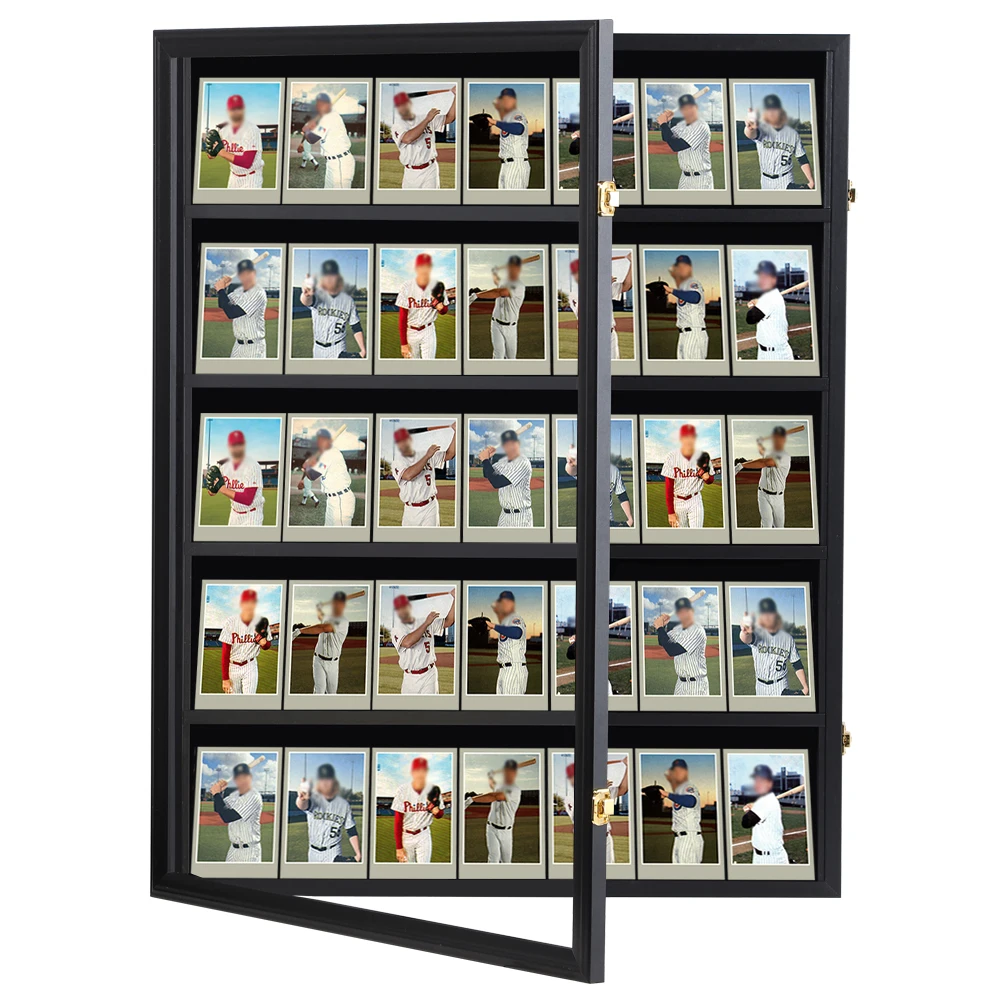 2023 Collectible Card Display Case - Lockable Acrylic Door