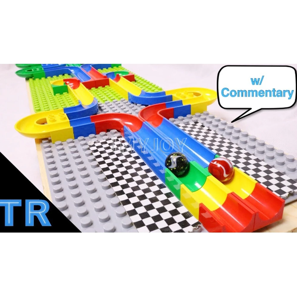 Customized Marble Track League - Professional Pinball Racing