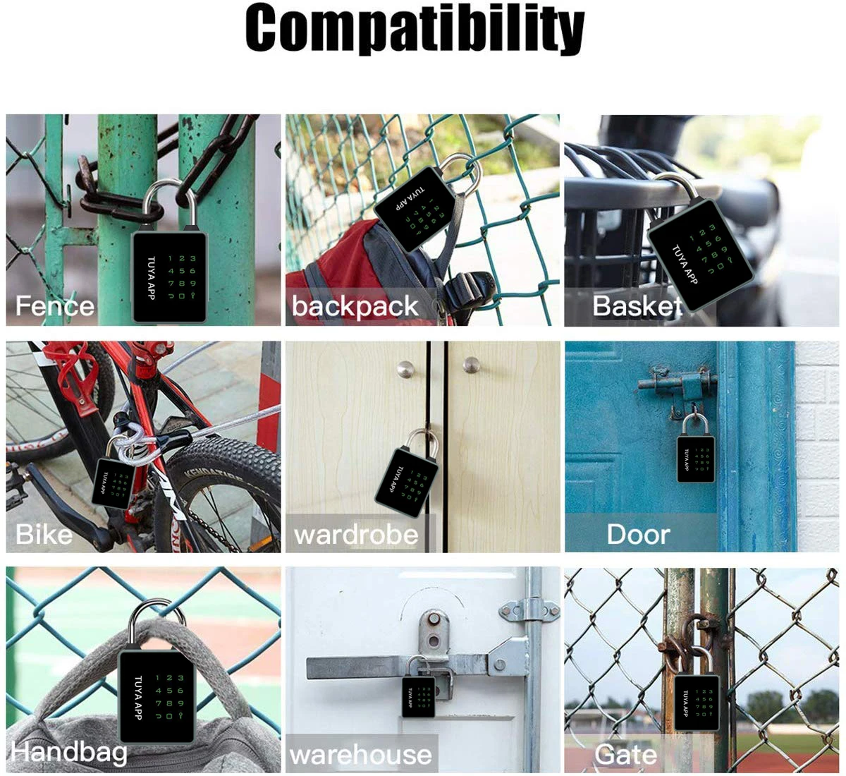 Smart, Secure, and Convenient: RFID Padlocks with Touch Keypad