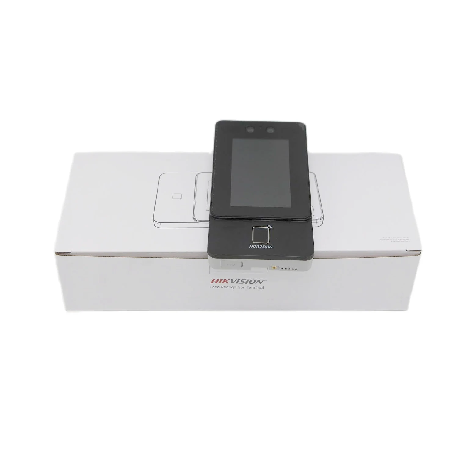Hik DS-K1T342MFX 2MP Face Fingerprints Recognition Access Terminal Two ...