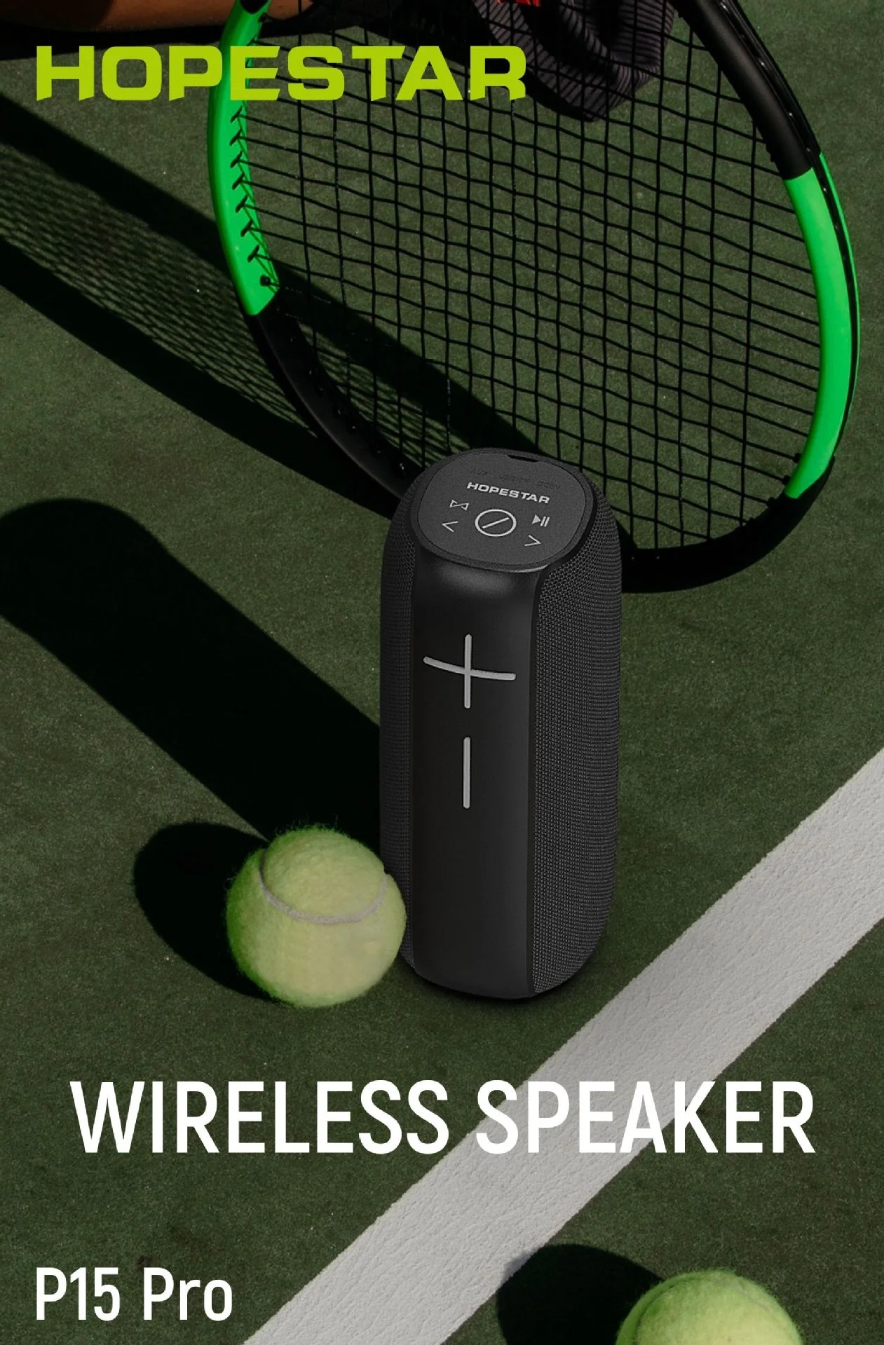 HOPESTAR P15 Pro Outdoor Waterproof for Bluetooth Speaker Portable Card ...