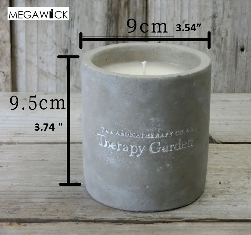 New Arrival Cement Candle Containers - Perfect for Home Decor