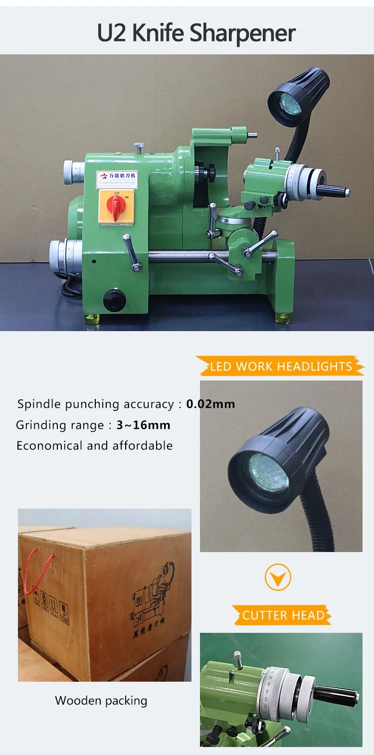 U2 Universal Electric Grinder Machine for Tools & Hardware - OEM