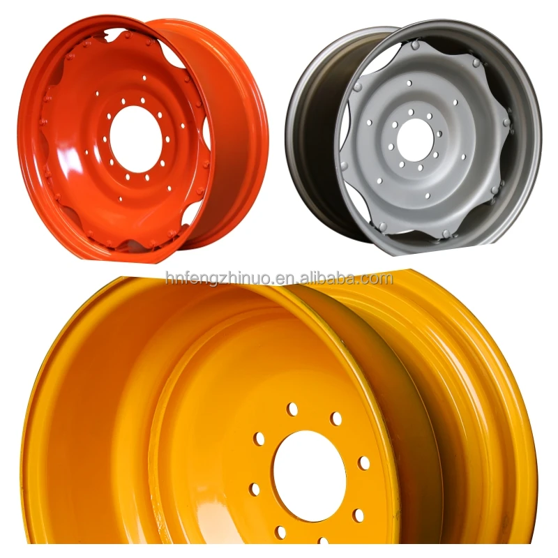 High Quality Farm Tractor Steel Wheel Rims 16.5 Inch Agriculture Wheel ...