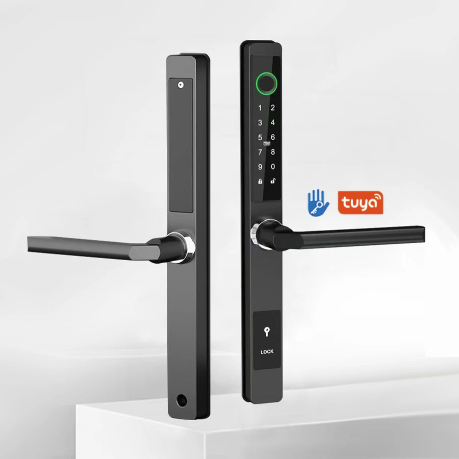 Smart Electronic Door Locks Smart Lock For Aluminum Door Slim Smart ...
