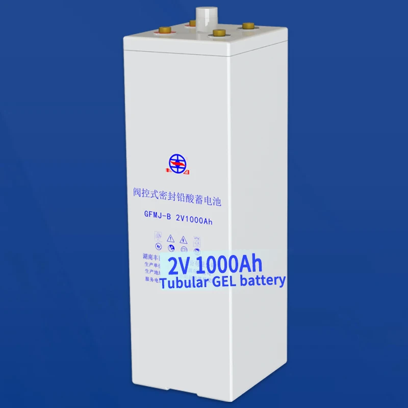 Maintenance Free 2v1000ah Opzv Energy 2v Storage Vrla 1000ah Lead Acid ...