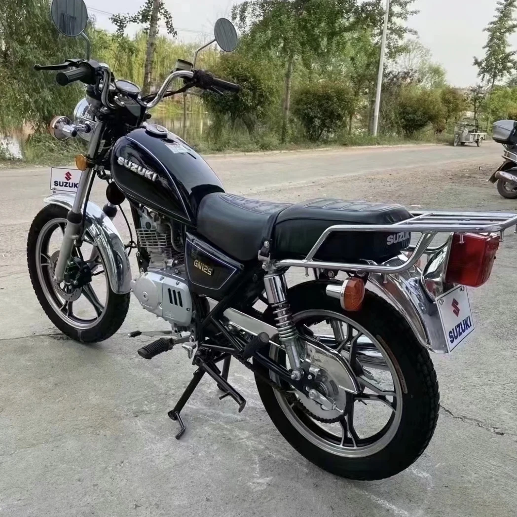 Wholesale Uesd Motorcycle Gn125cc Motorcycle High Quality Straddle ...