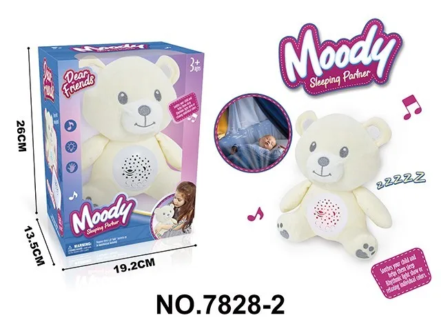 Baby Comfort Toys/baby Sleep Soother,Mom's Heartbeat Lullabies Soothing ...