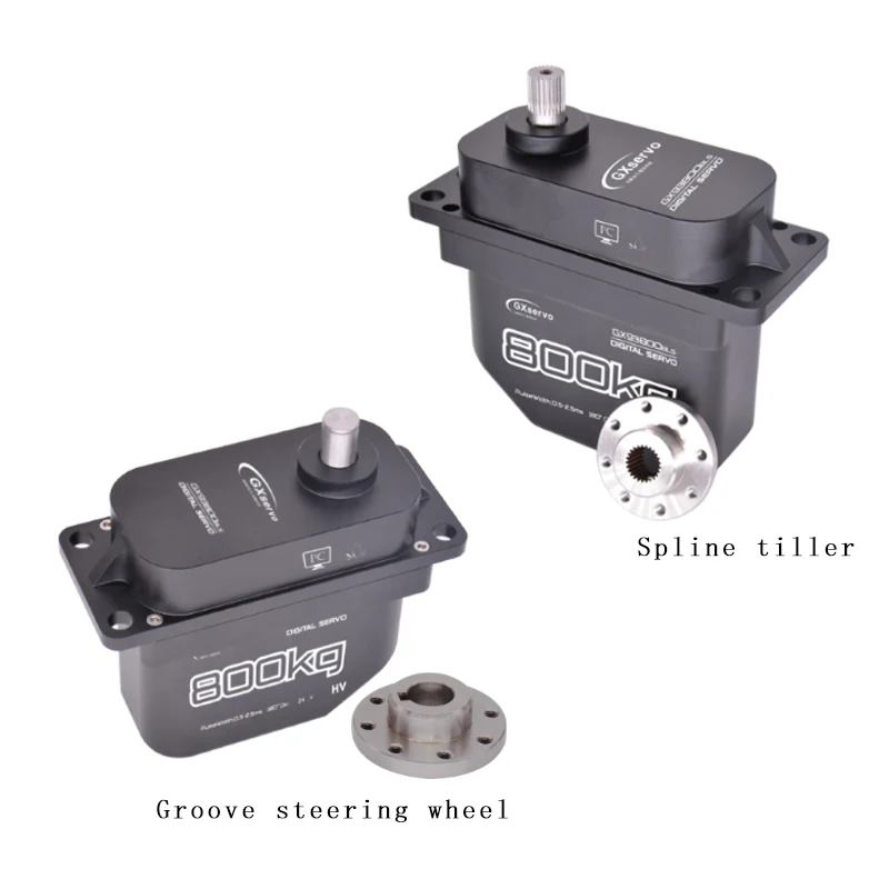 Gxservo 800kg Large Torque Brushless 24v Giant Servo 93800bls High ...