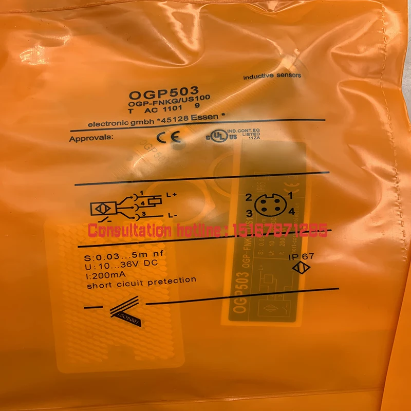 Inductive Sensors OGP700 OGP701 - Reliable Positioning