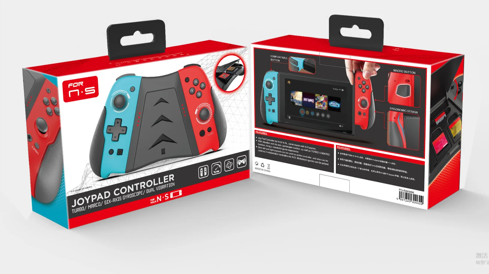 Switch Left Right Controller Wireless Joypad Game for NS