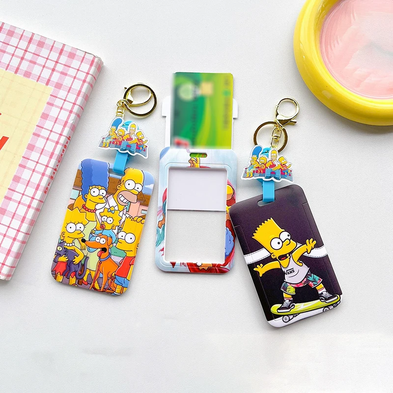Wholesale Cartoon The Simpsons Design With Scalable Card Holder With ...