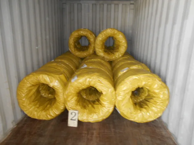 High Quality Hot Dipped Galvanized Galfan Iron Wire Good Surface - Buy ...