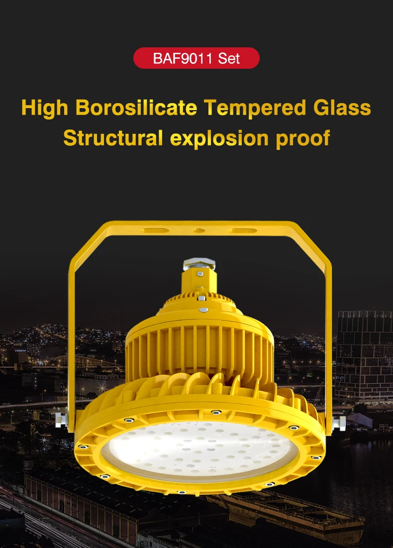 ATEX Led Explosion Proof Lights - Reliable High Bay Solutions