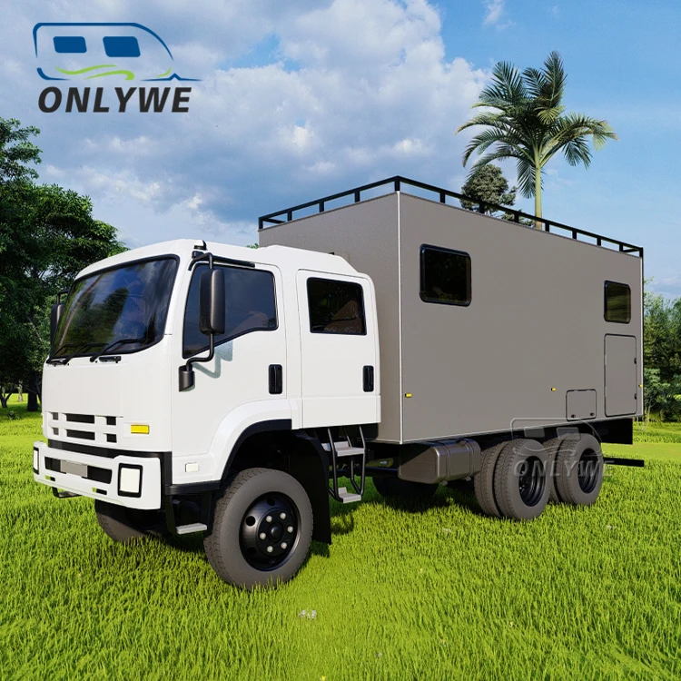 Onlywe Hot Selling 4x4 Off Road Expedition Trucks Rvs & Campers Caravan ...