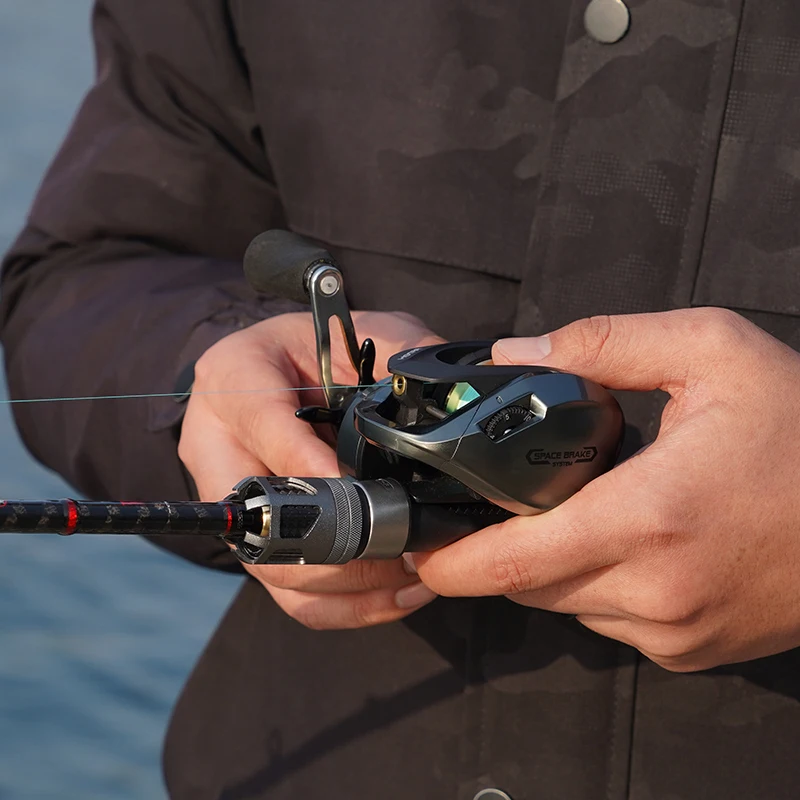 Histar Fuji Reel Seat 2 Sections Casting Spinning Fishing Rod