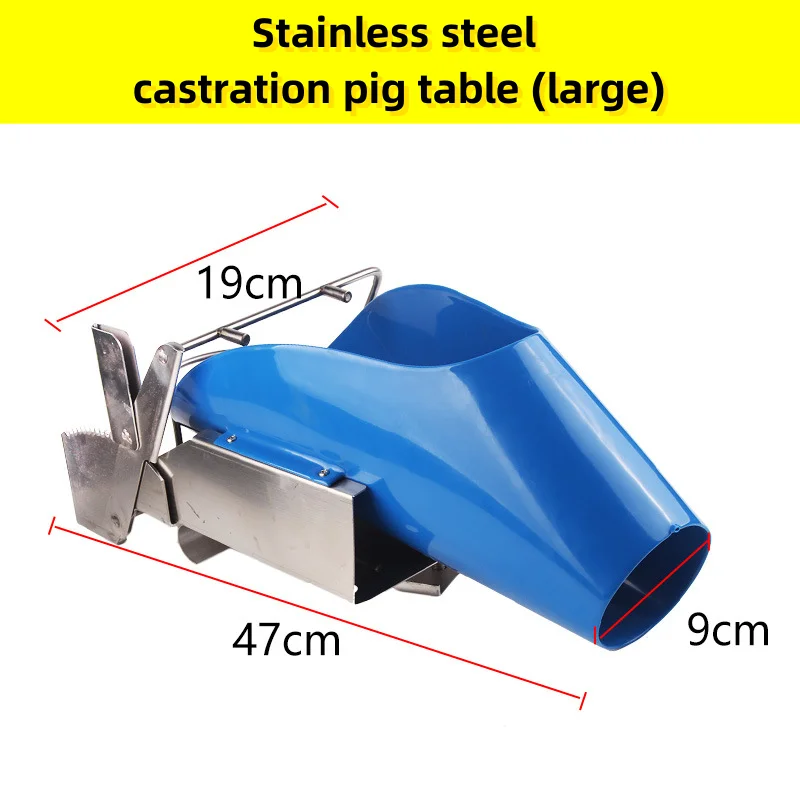 Piglet Castration Table - Stainless Steel Castration Tools for ...
