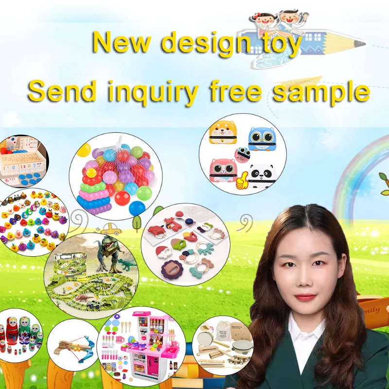 New design toy Send inquiry free sample Product Show Stream 2023 ...