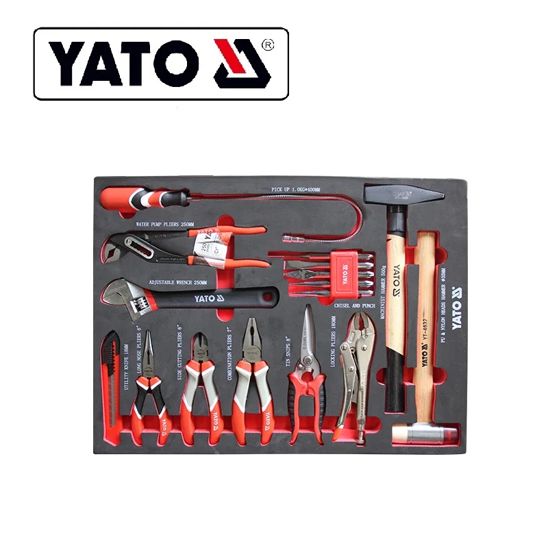 Yato Yt-55297 Roller Cabinet With Tools For For Porsche Car Hand Tools ...