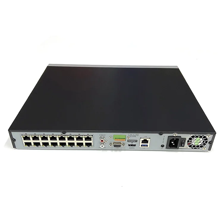 16 Poe 4k Nvr Ds-7616ni-i2/16p H.265 2 Sata 16 Channel Cctv Nvr - Buy ...
