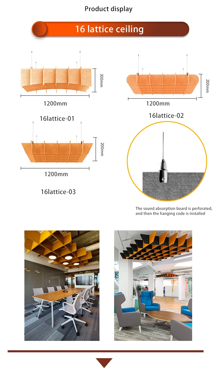 24 New Sound Absorption Ceiling Style Variety of Large Space Sound ...