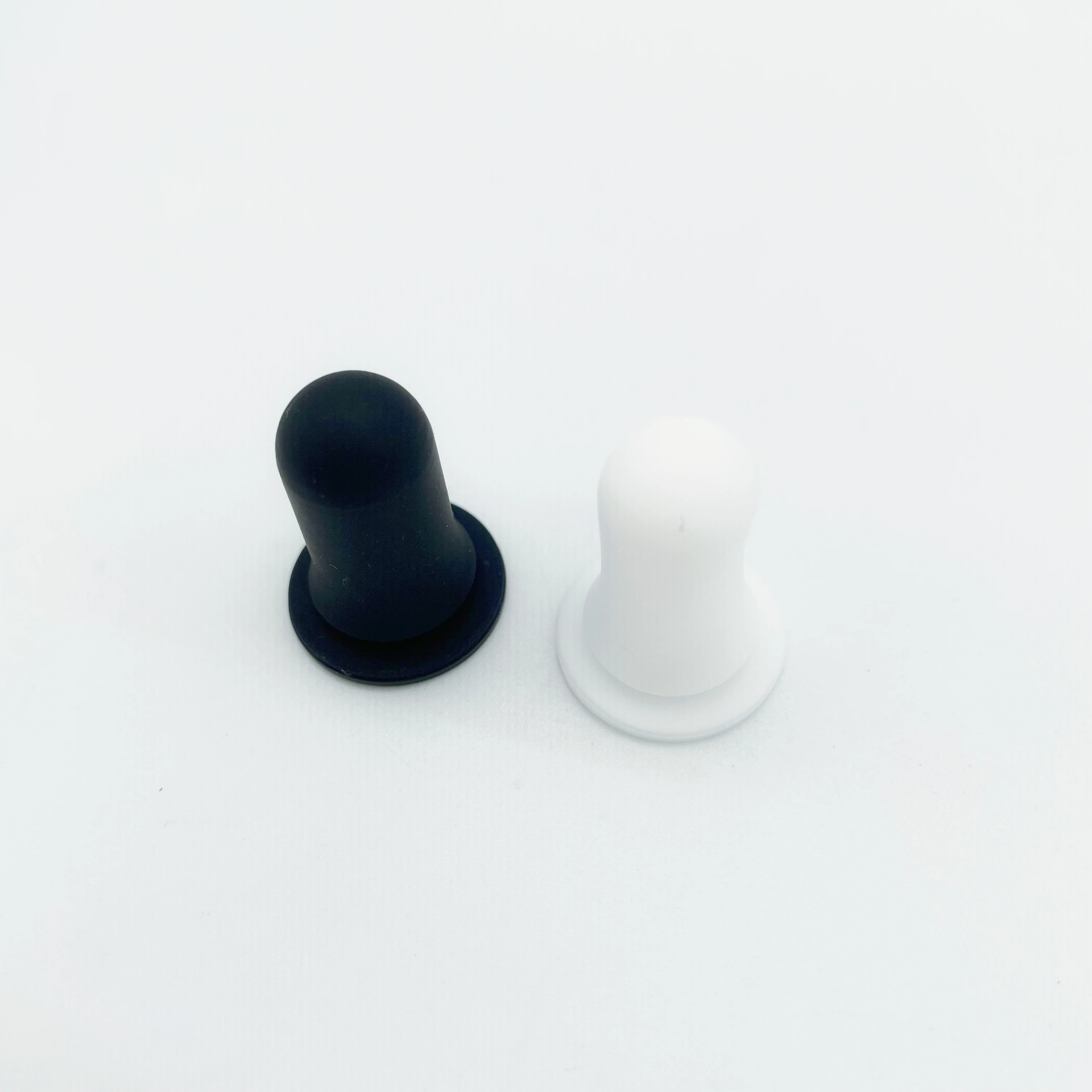 SHQN Pipette Dropper Bulbs - Flexible, Food Grade Silicone