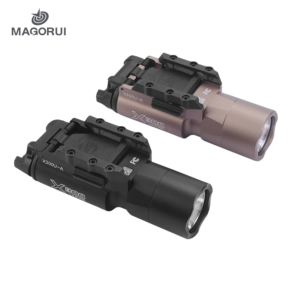 Magorui Tactical Sureflre X300 Ultra Light - 1000 Lumens - Black Sand ...
