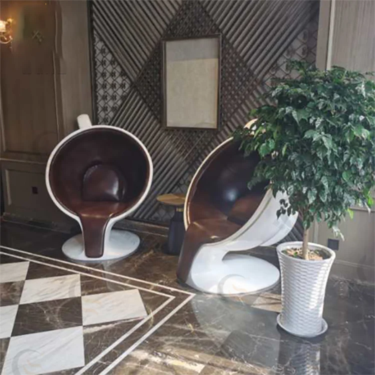 Y076 Coffee Shaped Chair Moden High Quality Furniture Table Stool ...